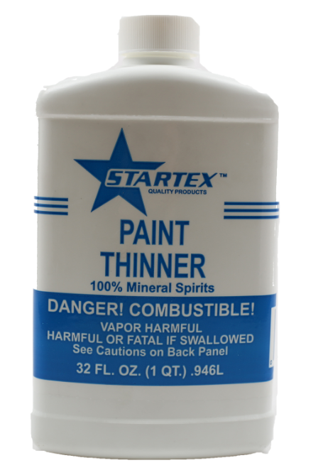 Startex Chemical Paint Thinner – Plastic - Laverne, OK - Laverne Lumber Co.